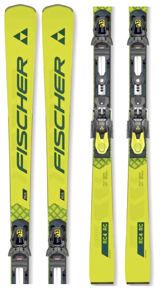 Skije Fischer – RC4 Worldcup RC Pro + Z13