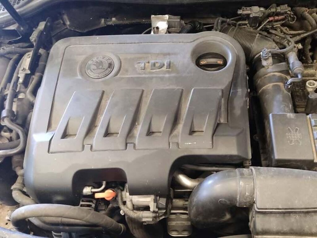 MOTORI I DELOVI MOTORA ZA ŠKODA RAPID, FABIA, FELICIA . OD 2002. DO