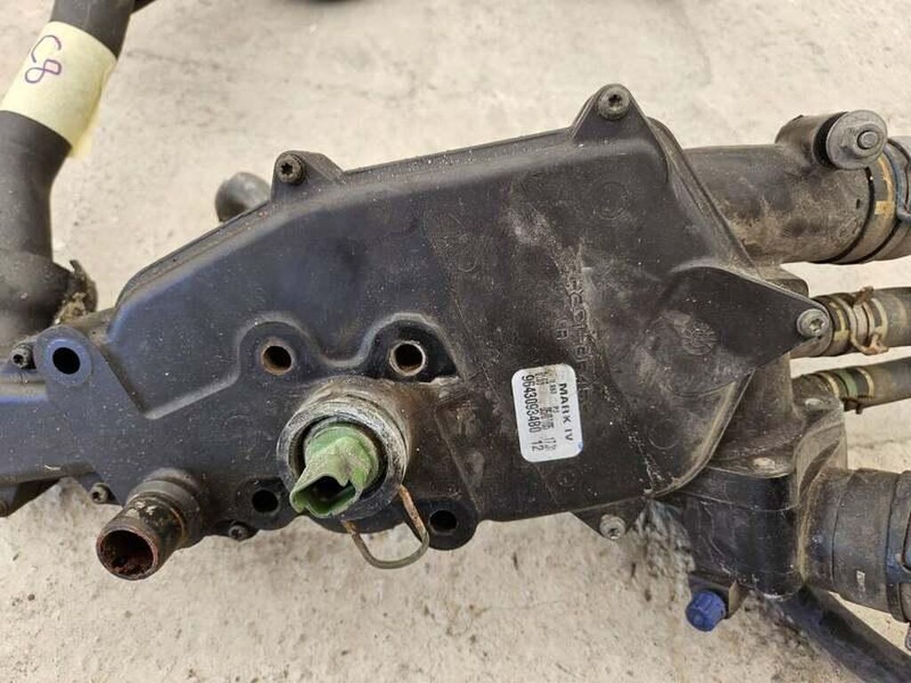KUCISTE TERMOSTATA CREVO ZA CITROEN C8 - 0