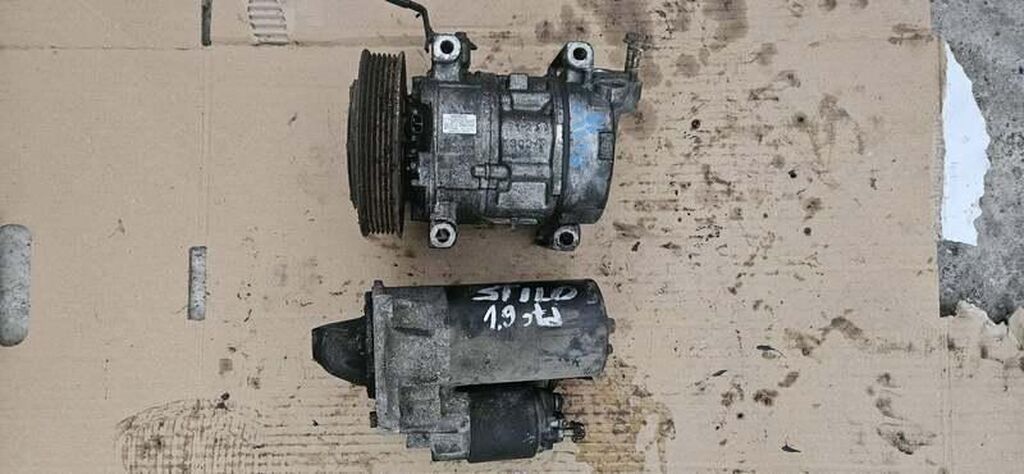 ANLASER ALANSER 1.9 85KW ZA FIAT STILO ZA 2004. GOD