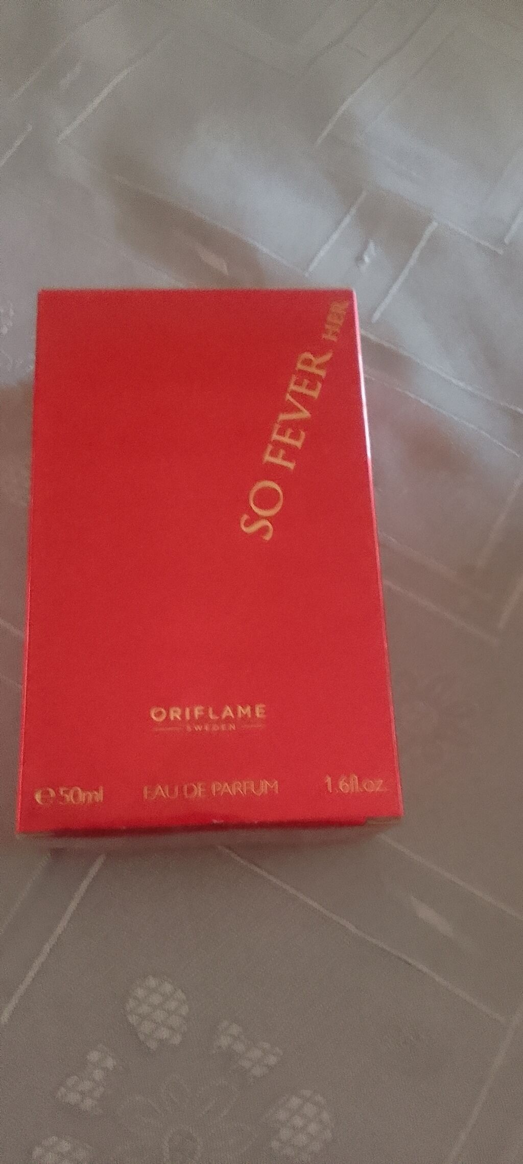 Oriflame So Fever Her – parfemska voda za žene - Tip: Eau de Parfum