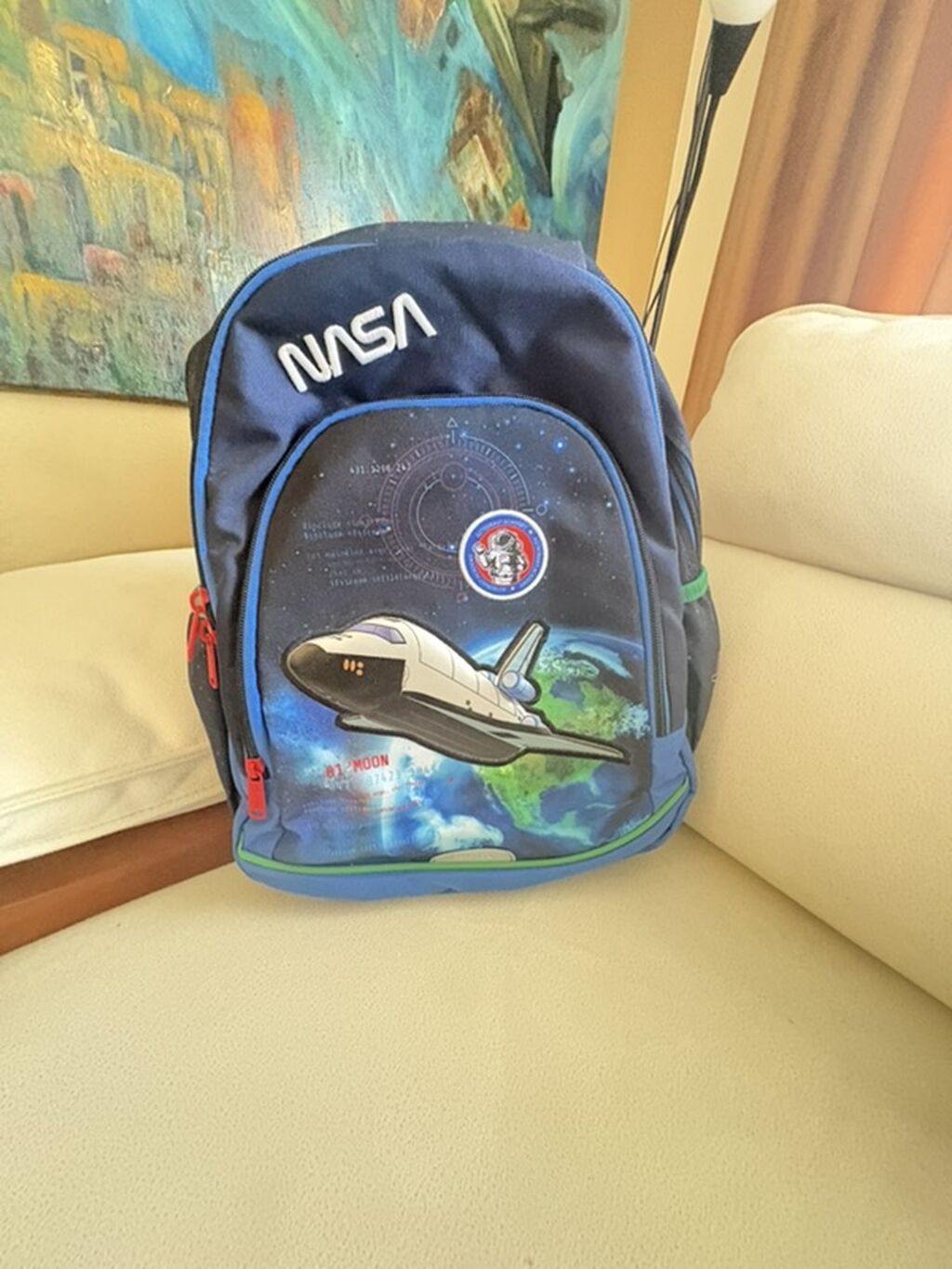CoolPack školski ranac “Primer NASA” - Dizajn sa NASA temom i printom