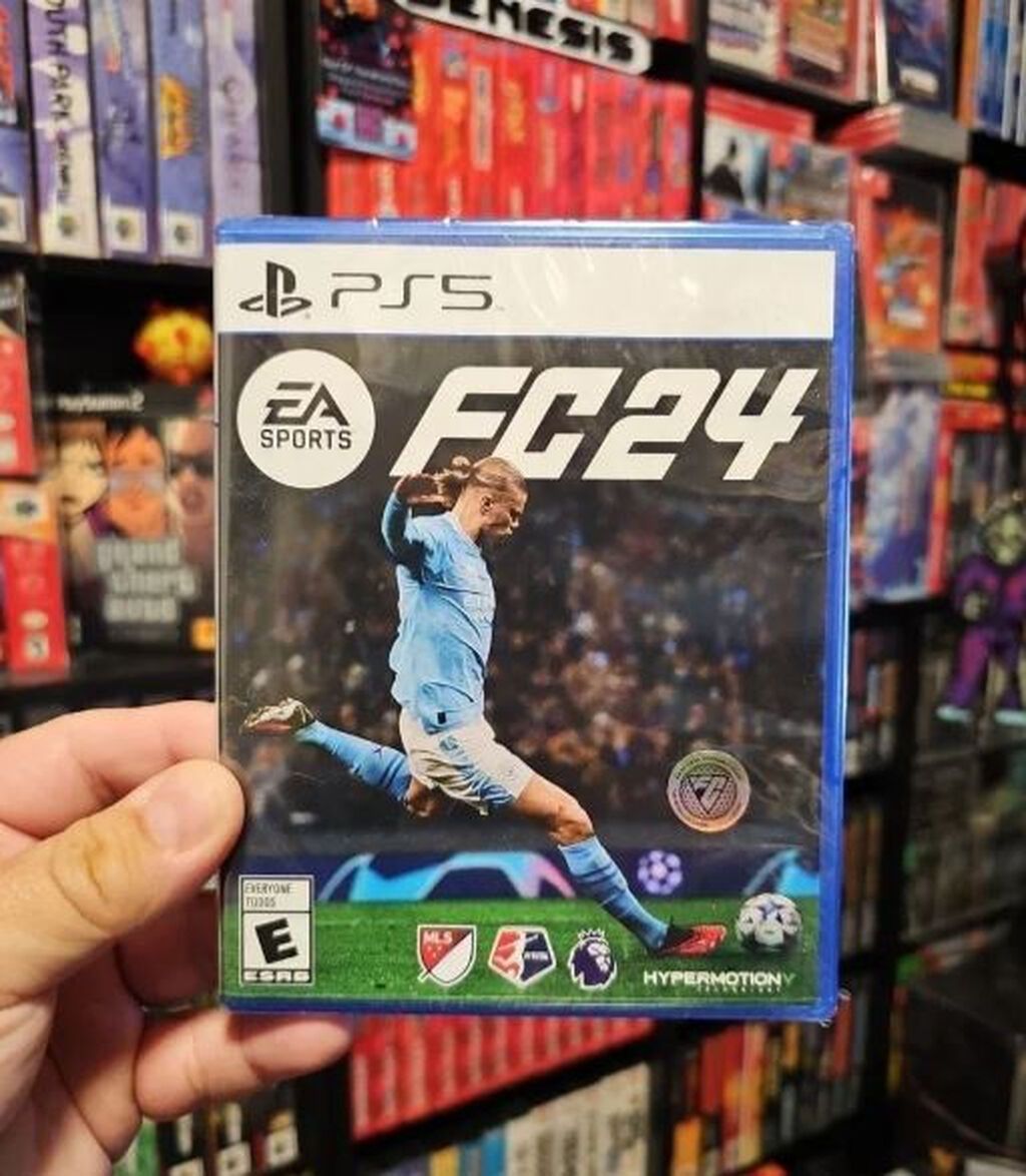 EA Sports FC 24 – PS5 (CD/Disk izdanje) - Potpuno novo, neotpakovano