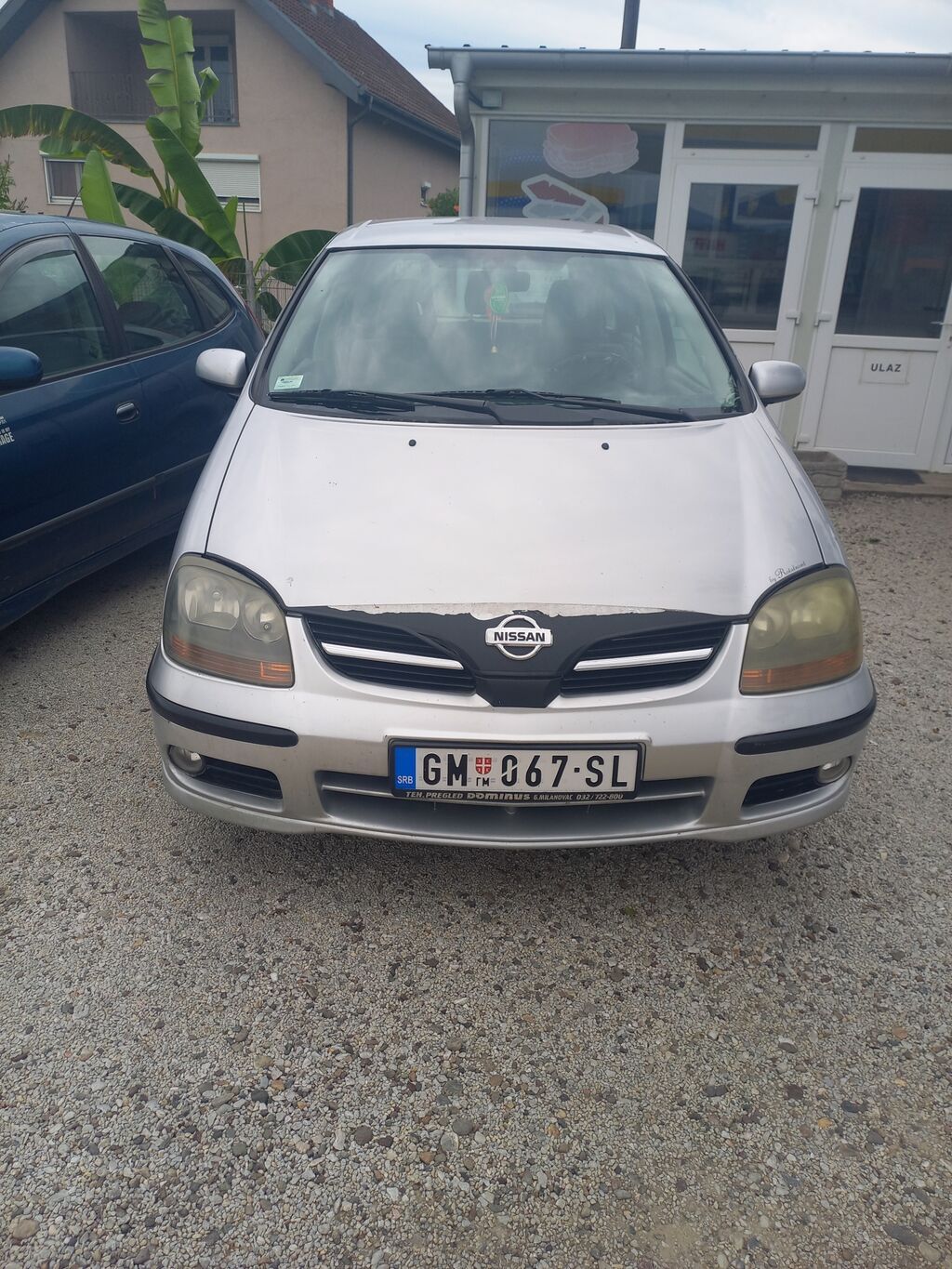 Nisan note 2002 1.8 sa atestiranim plinom prodajem menjam cena 1000 e