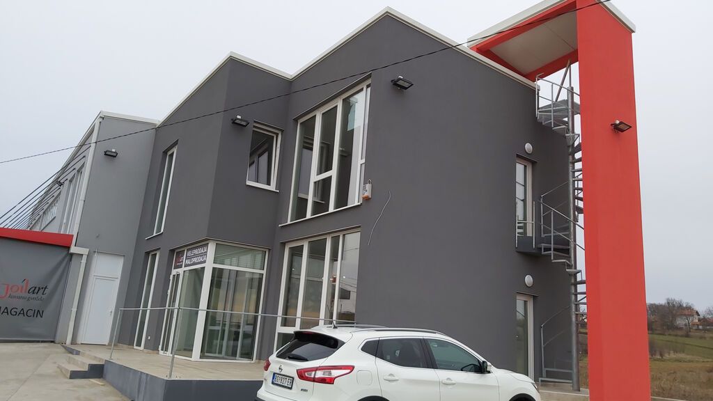 Industrijske i poslovne hale po meri – Argus Inženjering Argus