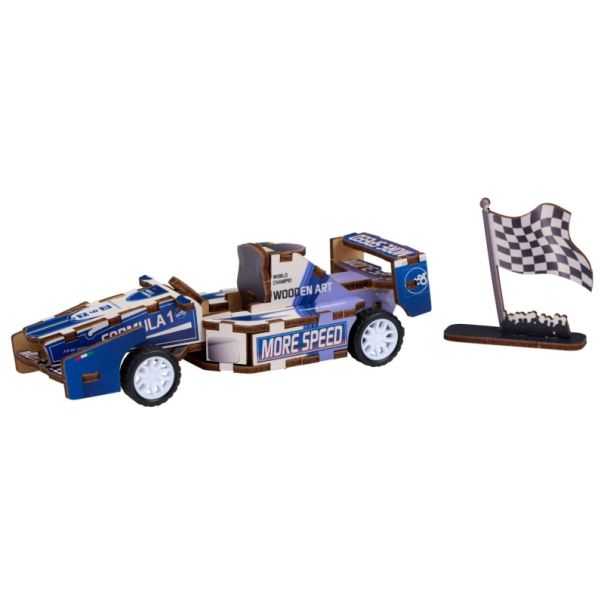 EDDY TOYS Drvena 3D slagalica Formula 1