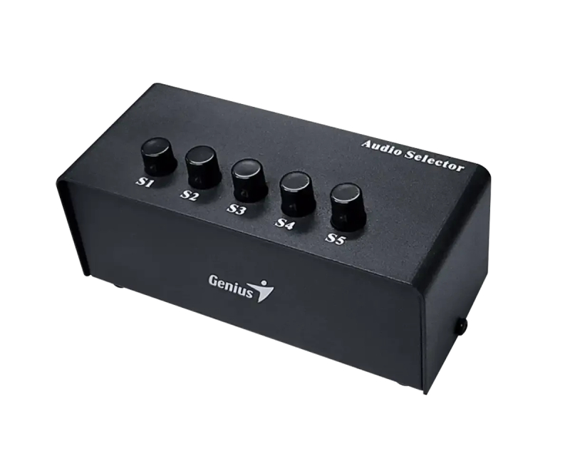 GENIUS STEREO SWITCHING BOX audio kontroler