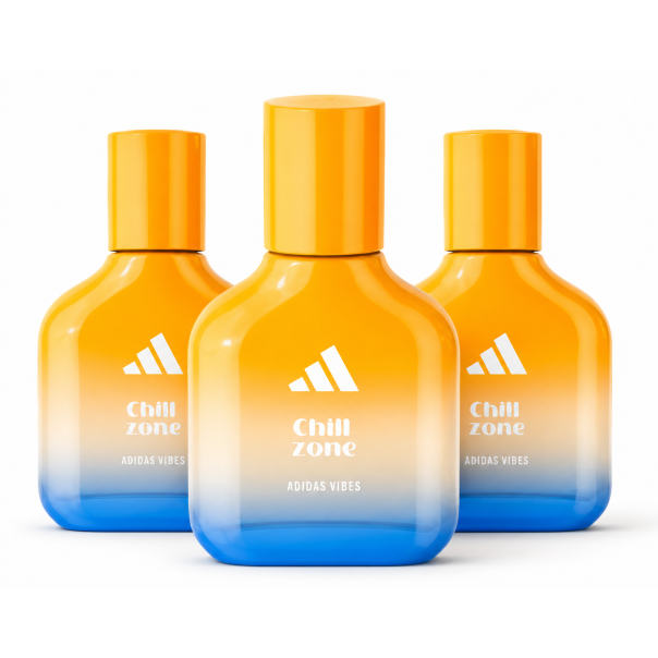 Adidas Vibes Chill Zone EDP trio pack 3x100ml ( 3 komada )