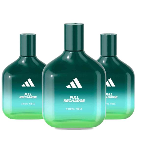 Adidas Vibes Full Recharge EDP trio pack 3x100ml ( 3 komada )