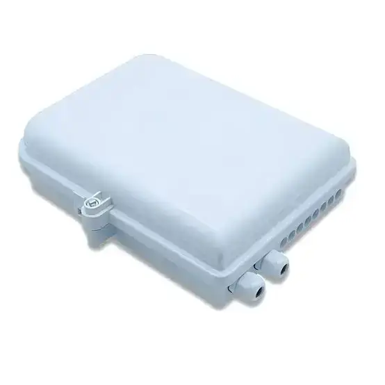 OPTIC-FDB-16SA GMB Fiber Splitter Box IP65 Outdoor FTTH NAP ODP FAT SC GPRS TCP 1/16 razvodna kutija