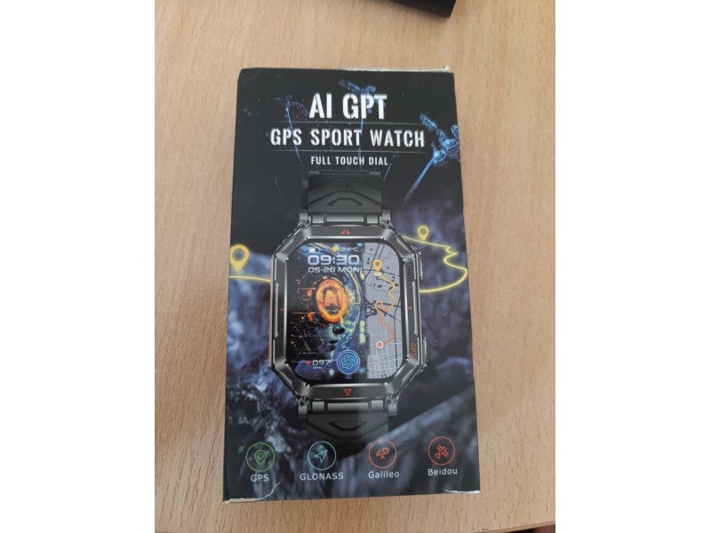 Smart pametan sat AIR GPT GPRS Sport Watsh