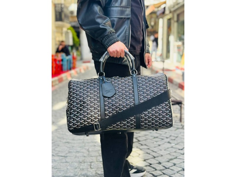 Rucna putna torba Goyard crna