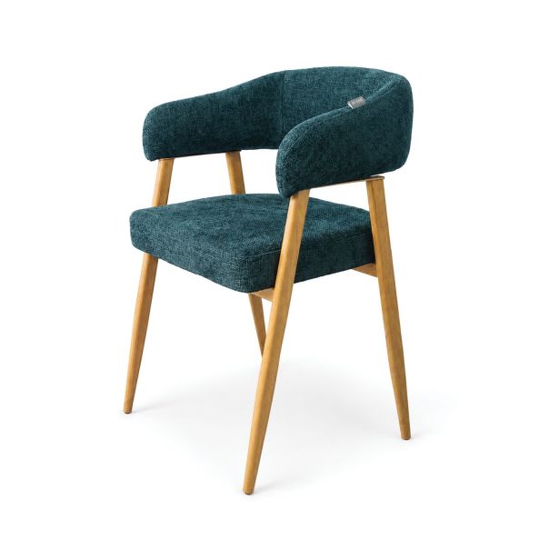 SILLA Trpezarijska stolica Zara, zelena