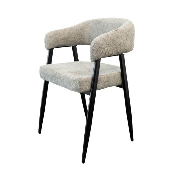 SILLA Trpezarijska stolica Zara, siva