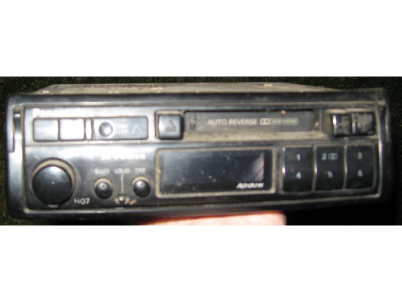 Auto radio kasetofoni - 11 komada