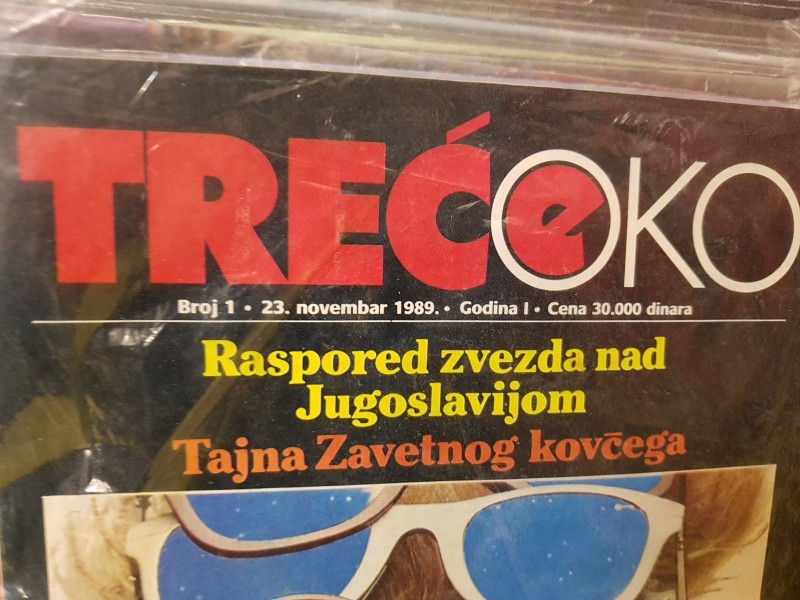 ČASOPIS TREĆE OKO KOMPLET KOLEKCIJA 512 BROJEVA