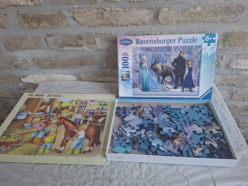 Za decu puzzle ili slicno...