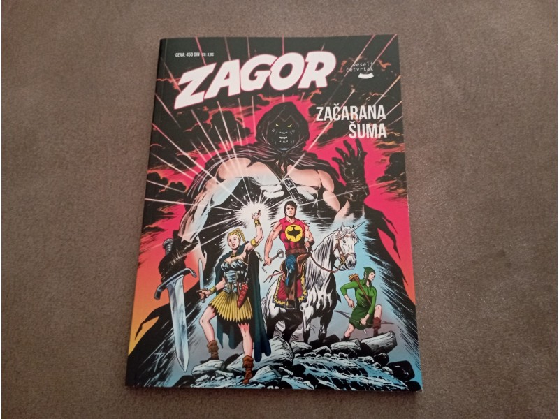 ZAGOR - Začarana šuma