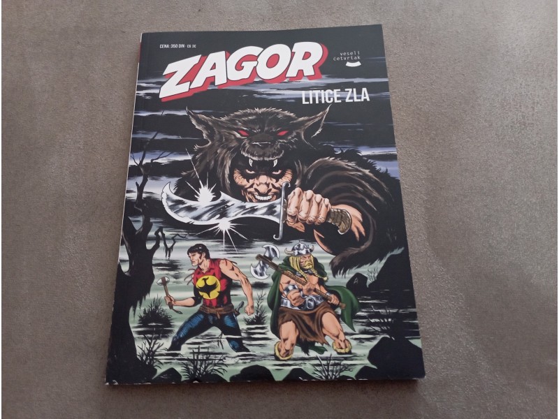 ZAGOR - Litice zla