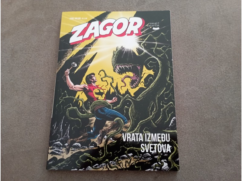 ZAGOR - Vrata između svetova