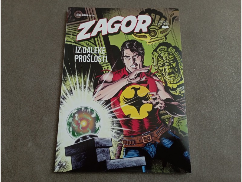 ZAGOR - Iz daleke prošlosti