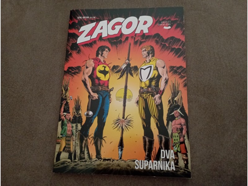 ZAGOR - Dva suparnika