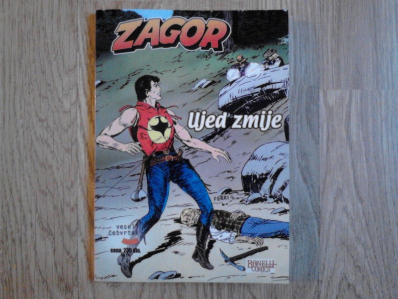 ZAGOR - Ujed zmije