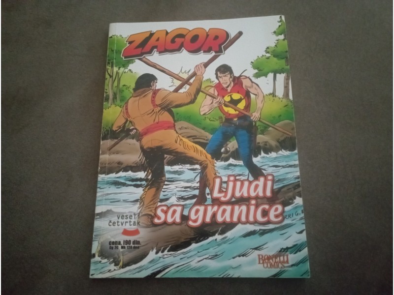 ZAGOR - Ljudi sa granice