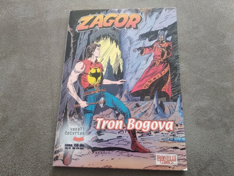 ZAGOR - Tron bogova