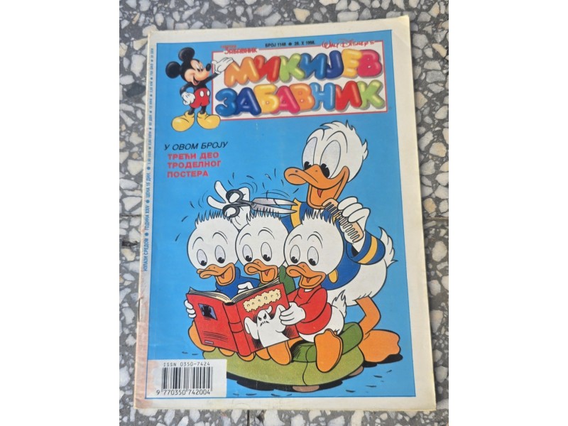 Mikijev zabavnik 1148