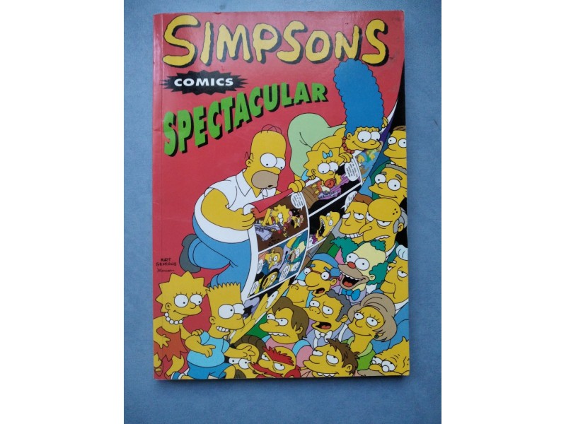 Simpsons Comics: Spectacular