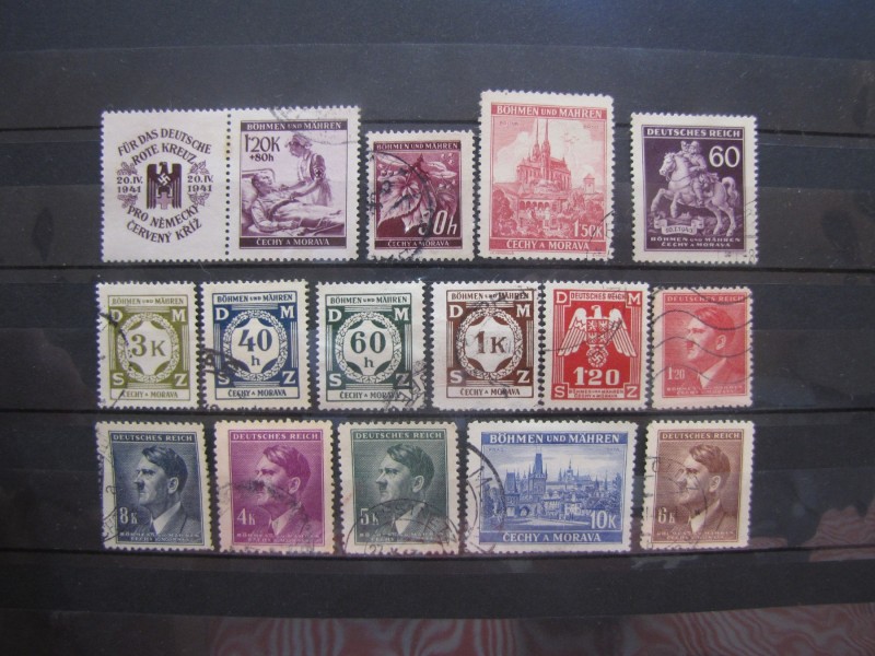 1940-44 Deutsches Reich Böhmen und Mähren