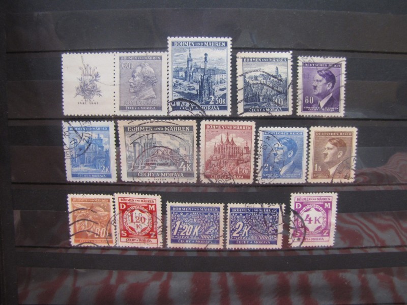 1940-44 Deutsches Reich Böhmen und Mähren
