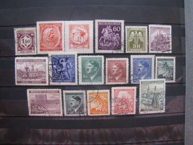 1940-44 Deutsches Reich Böhmen und Mähren