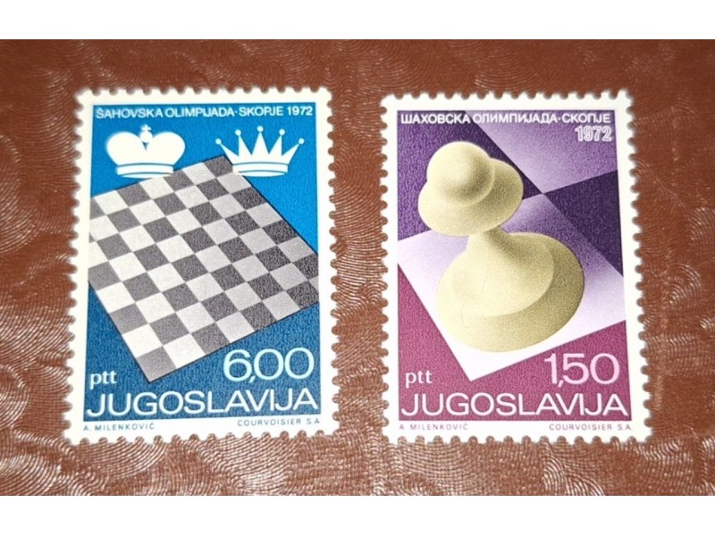 SFR Jugoslavija serija 1972 MNH **