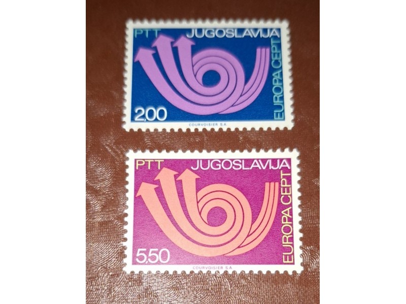 SFR Jugoslavija serija 1973 MNH **