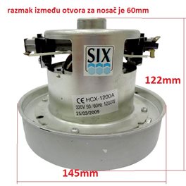 MOTOR USISIVAČA 1200w YB-40