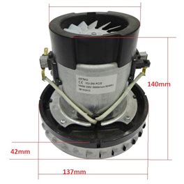 MOTOR USISIVAČA 1400w V2J-DW-PC22 ARTIKO / NIJE DOBAVLJIVO