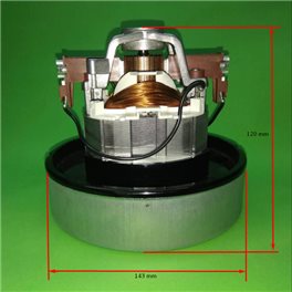 MOTOR USISIVAČA 1000W UNIVERZALNI 1 ELISA AMETEK 060100005