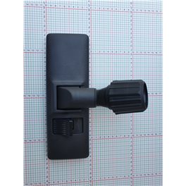 PAPUČA USISIVAČA VELIKA SA TOČKIĆIMA I ADAPTEROM FI 28/38mm