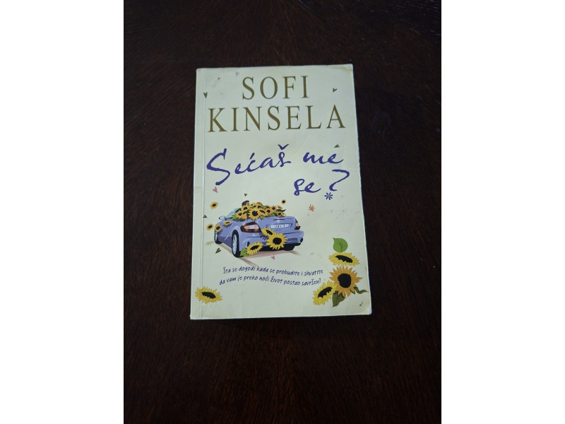 Sećaš me se? - Sofi Kinsela
