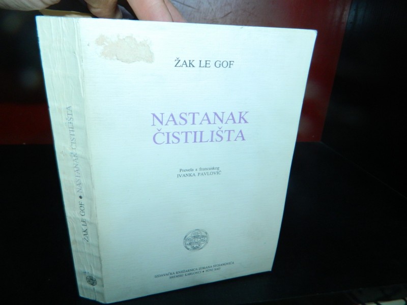 Nastanak čistilišta, Žak le Gof RETKO, SVE 10d