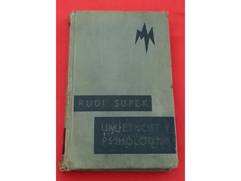 Umjetnost i psihologija Rudi Supek