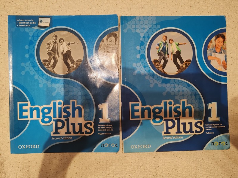 English plus 1 za 5.razred
