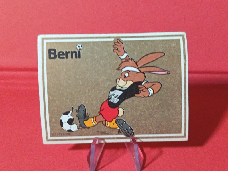 Euro 88 Decje Novine Br. 41 Maskota