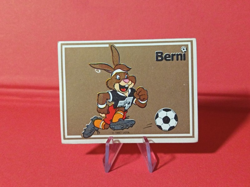 Euro 88 Decje Novine Br. 40 Maskota