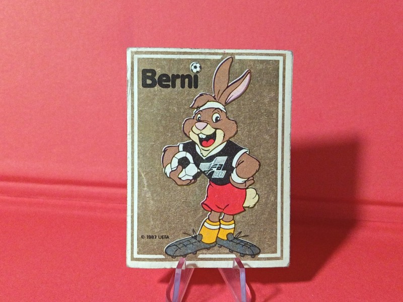 Euro 88 Decje Novine Br. 2 Maskota