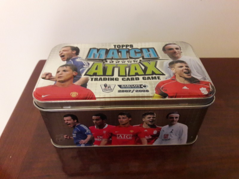 Match attax kutija veća