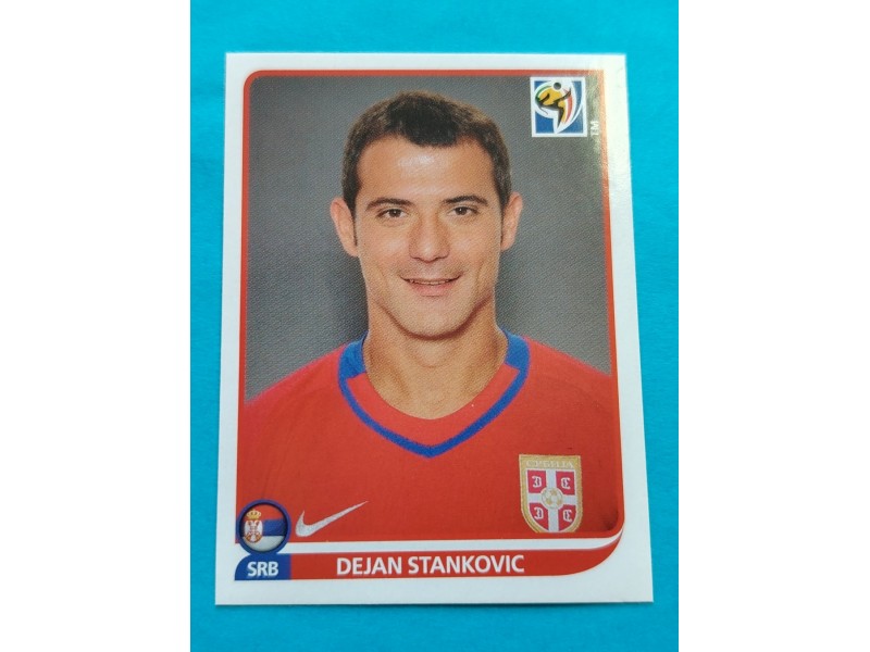 AFRIKA 2010 panini #307 Dejan Stanković