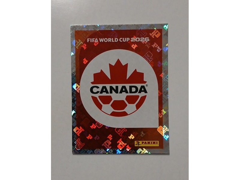 WC 2026 - Panini - lot od 19 sličica ( 12 grbova )